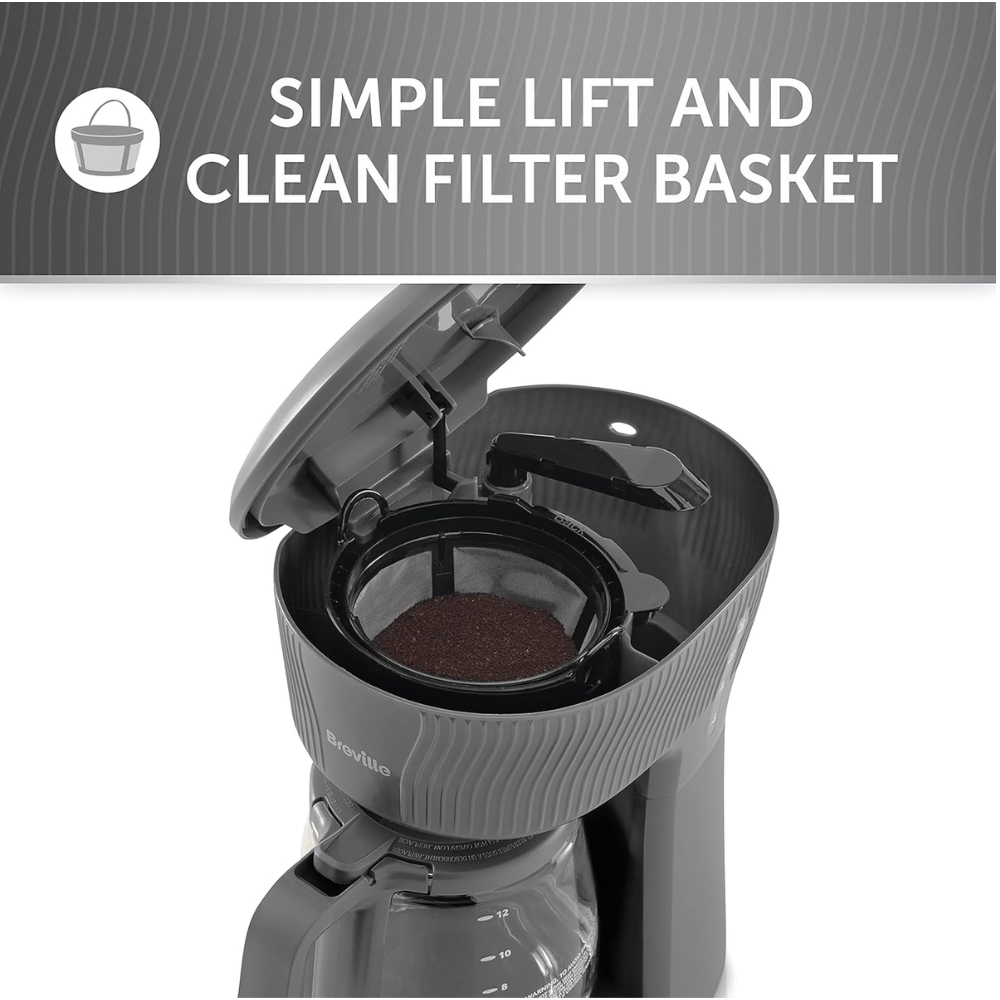 Breville Flow Filter Coffee Machine – The Coffeeworks
