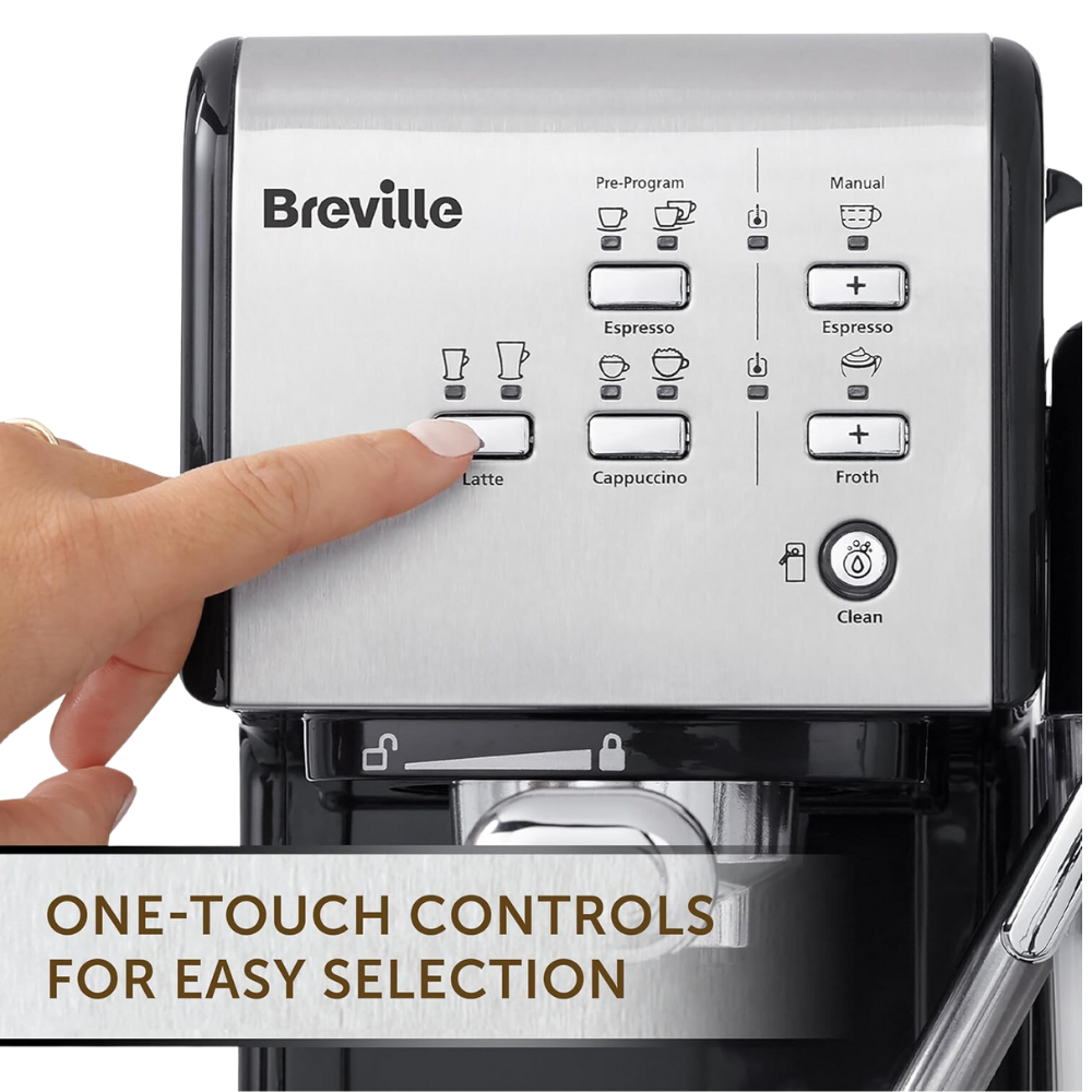 Breville One Touch Espresso Machine. – The Coffeeworks