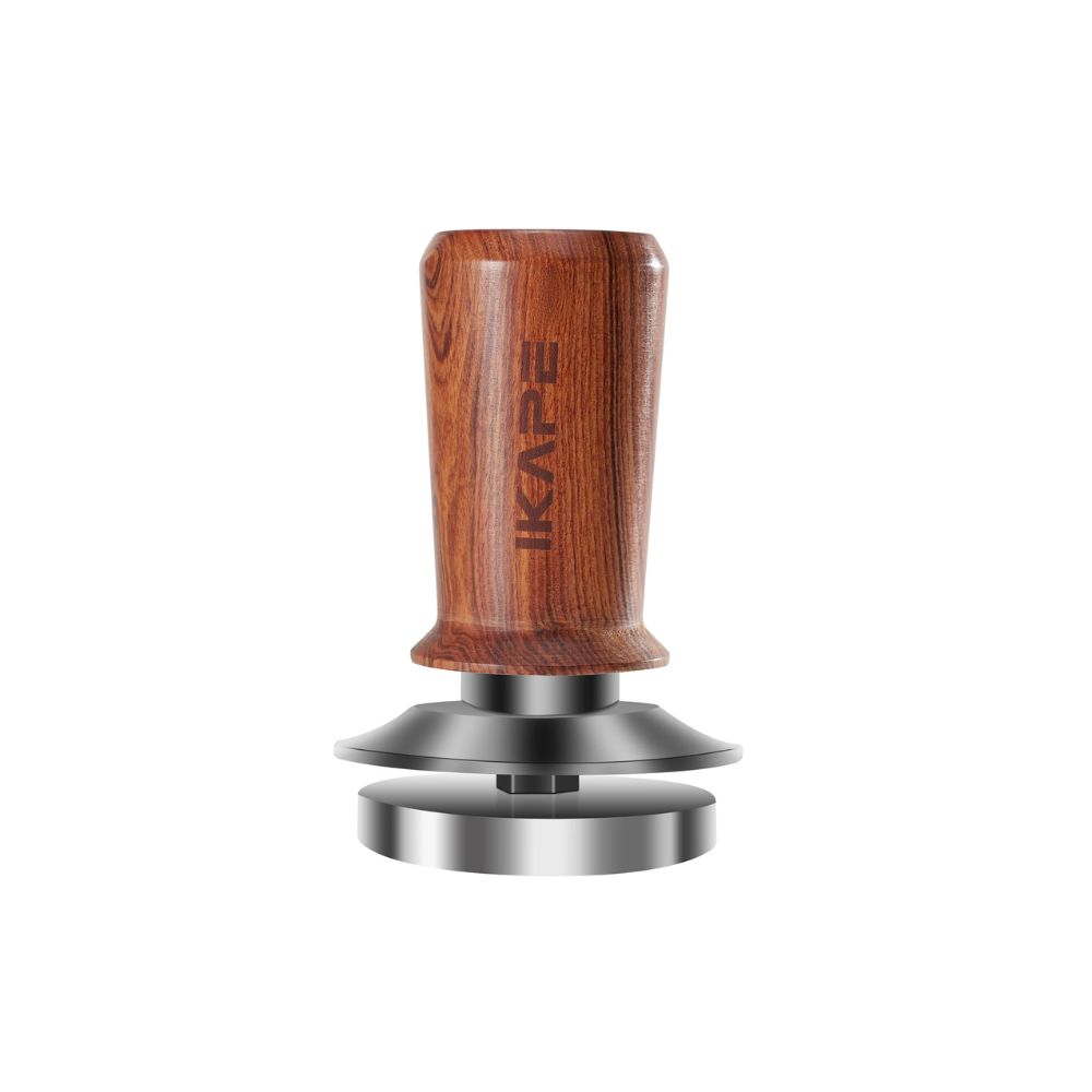 IKAPE Espresso Calibrated Tamper with Wooden Handle (Various Sizes ...