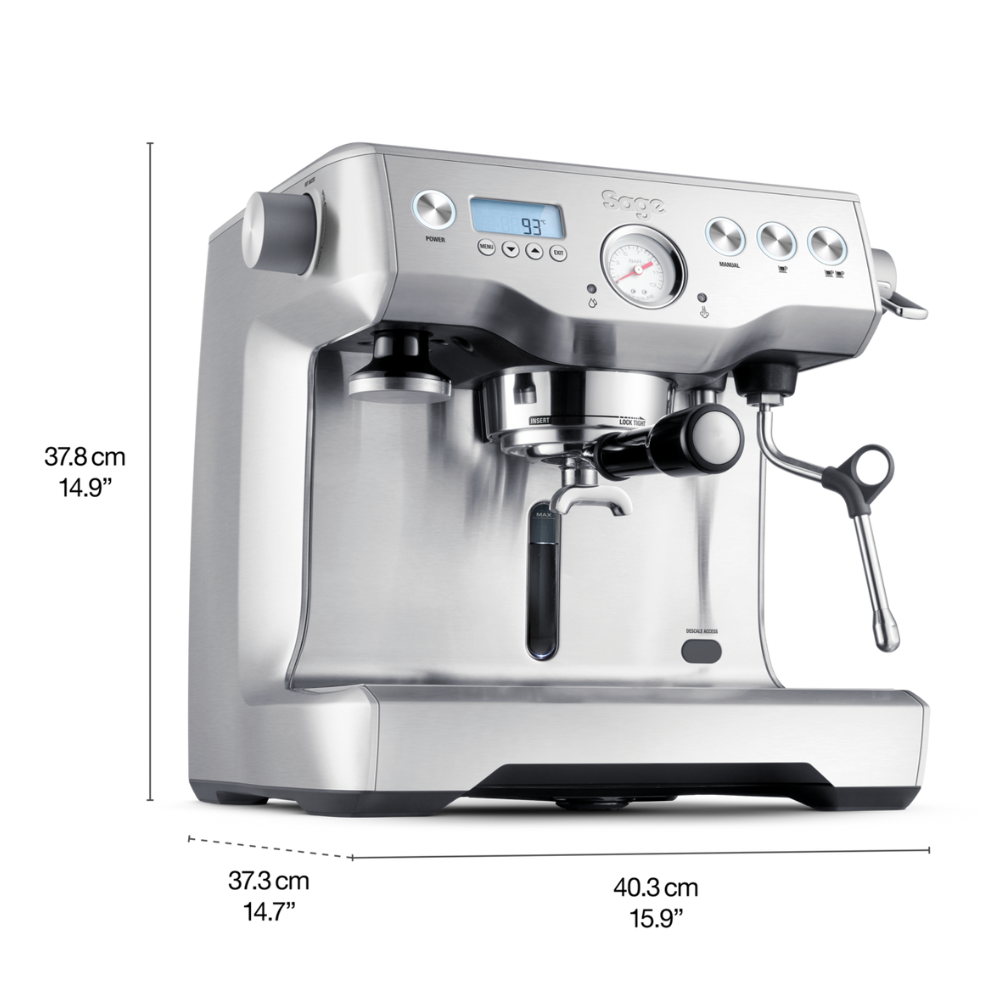 Sage Dual Boiler Espresso Machine – The Coffeeworks