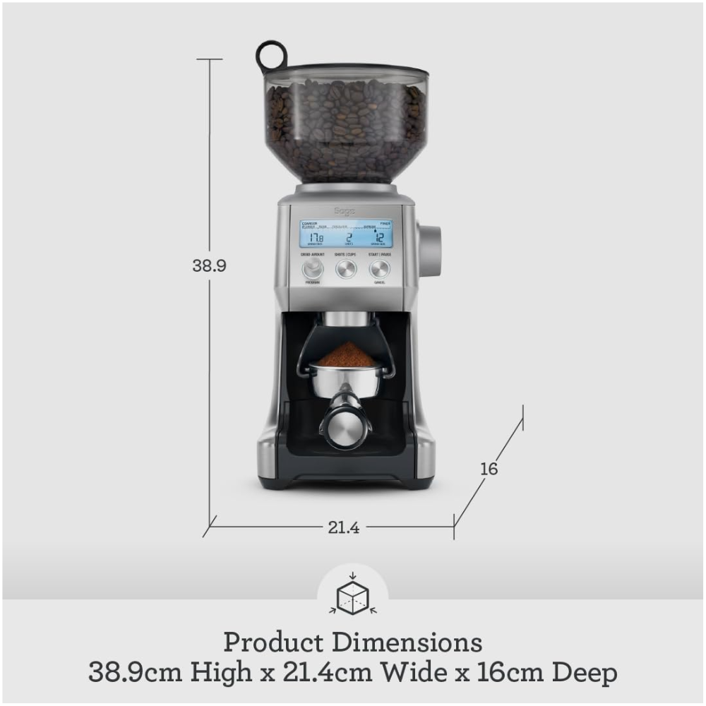 Sage Smart Grinder Pro Burr Coffee Grinder – Cworks